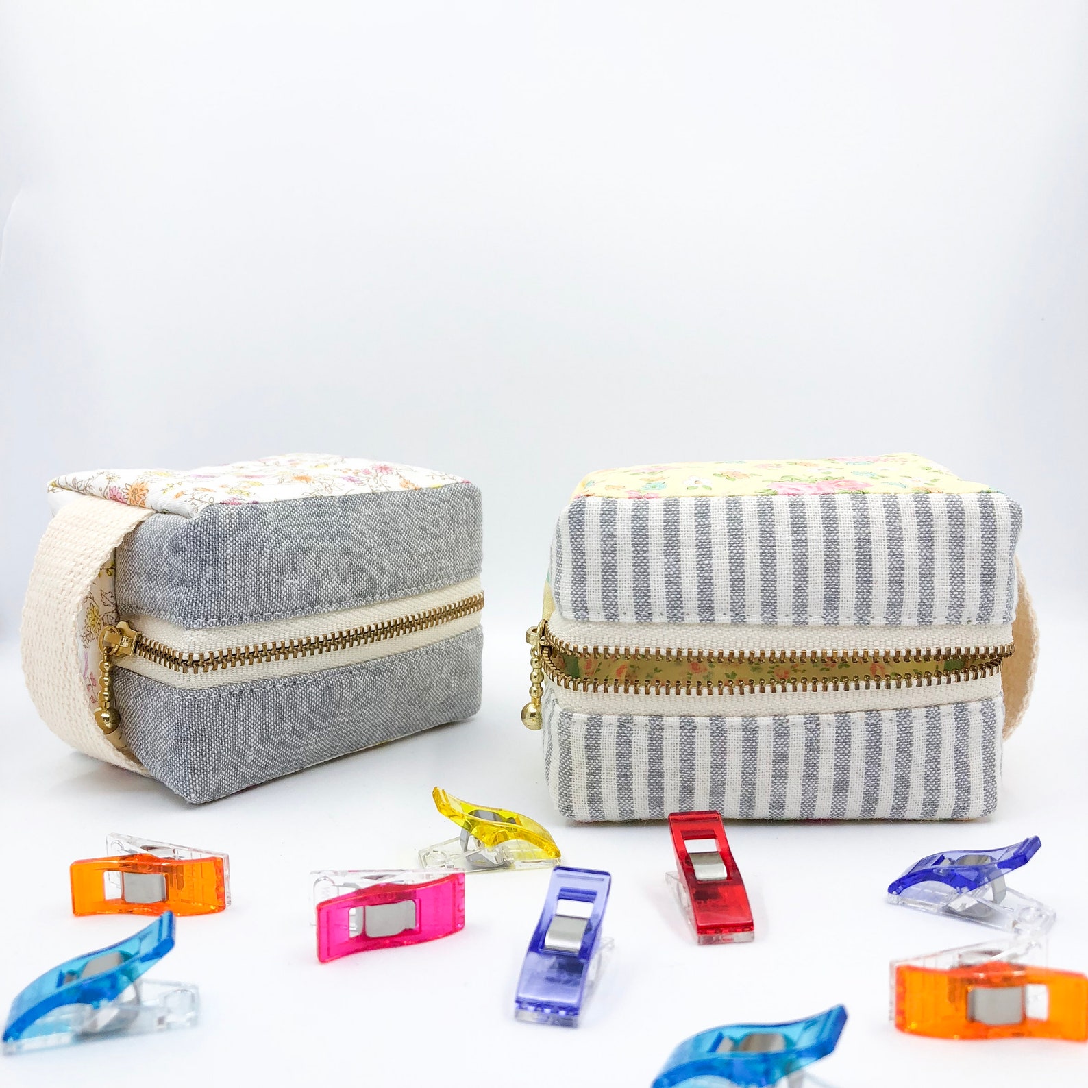 Little Clover Pouch PDF Sewing Pattern, Zipper Pouch Pattern, Sewing Pattern, Digital Download ...