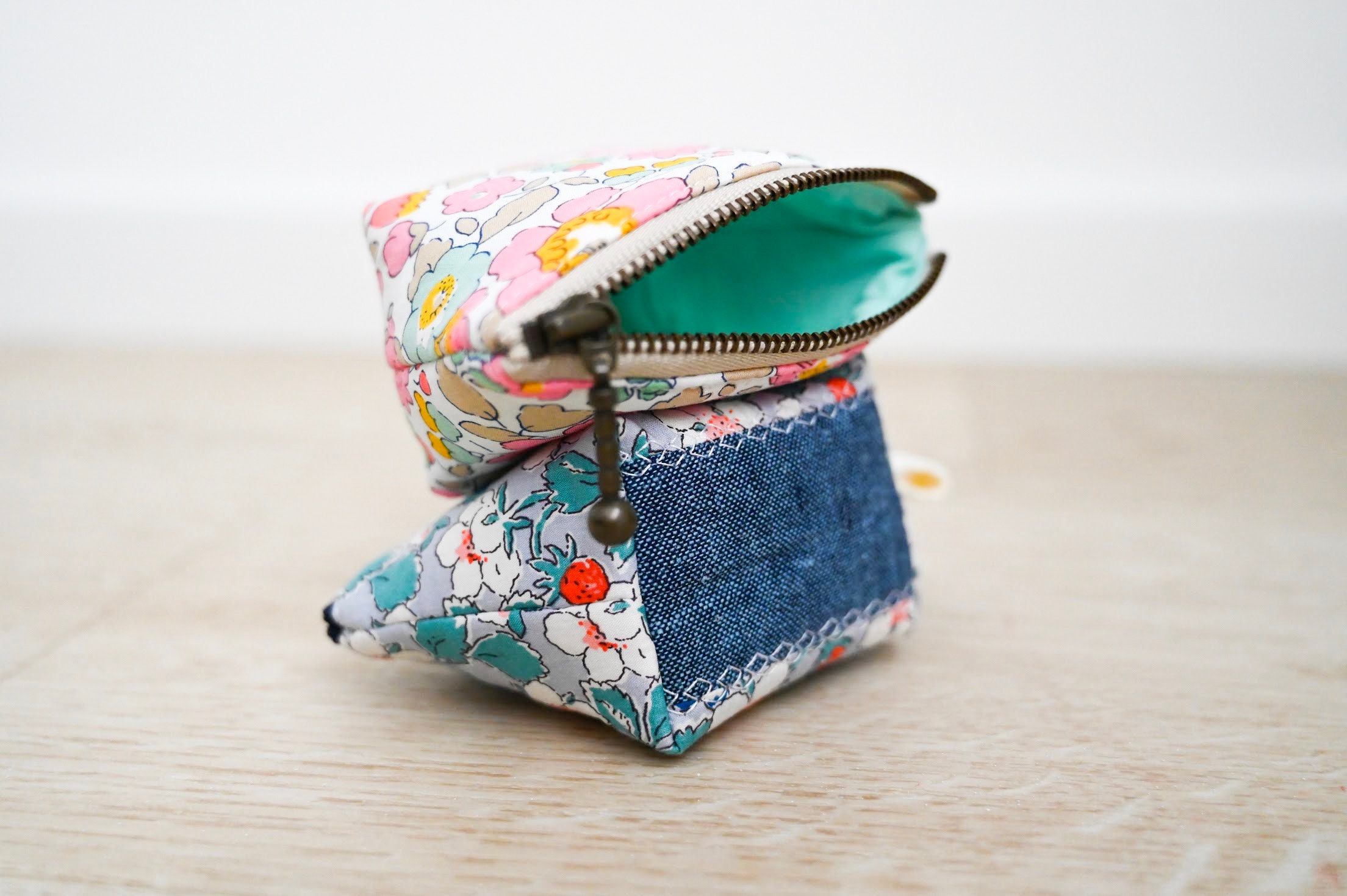 Little Heather Pouch PDF Sewing Pattern, Zipper Pouch Pattern, Sewing ...