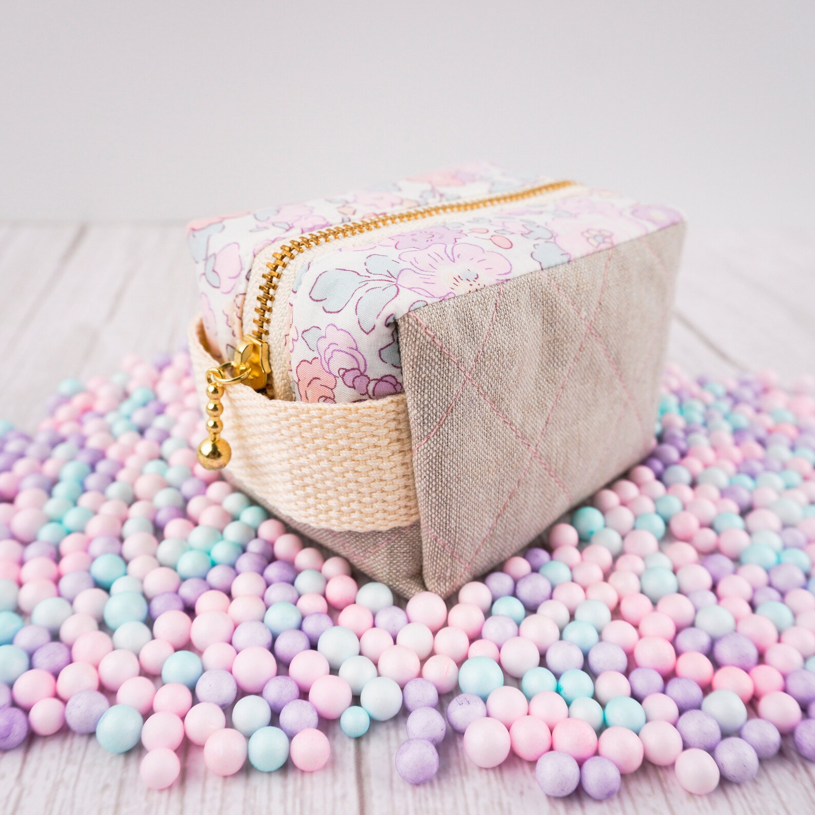 Little Clover Pouch PDF Sewing Pattern Zipper Pouch Pattern - Etsy