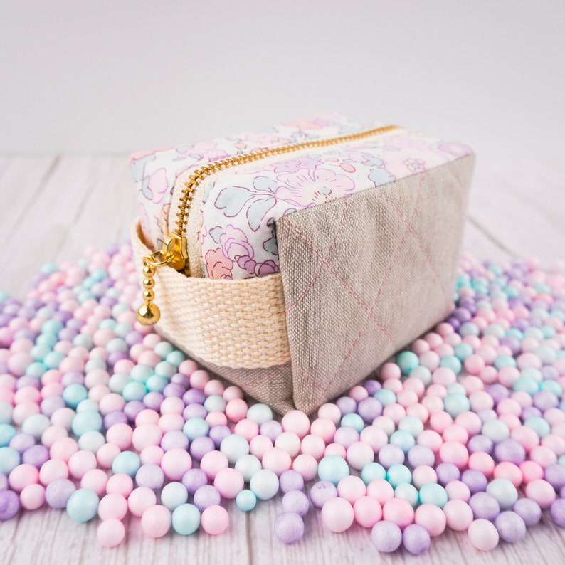 Little Clover Pouch PDF Sewing Pattern Zipper Pouch Pattern - Etsy