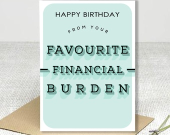 Financial burden | Etsy