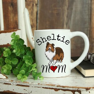 Sheltie, Shelties, Sheltie Gift, Sheltie Mom, Sheltie Mom Mug, Sheltie ...