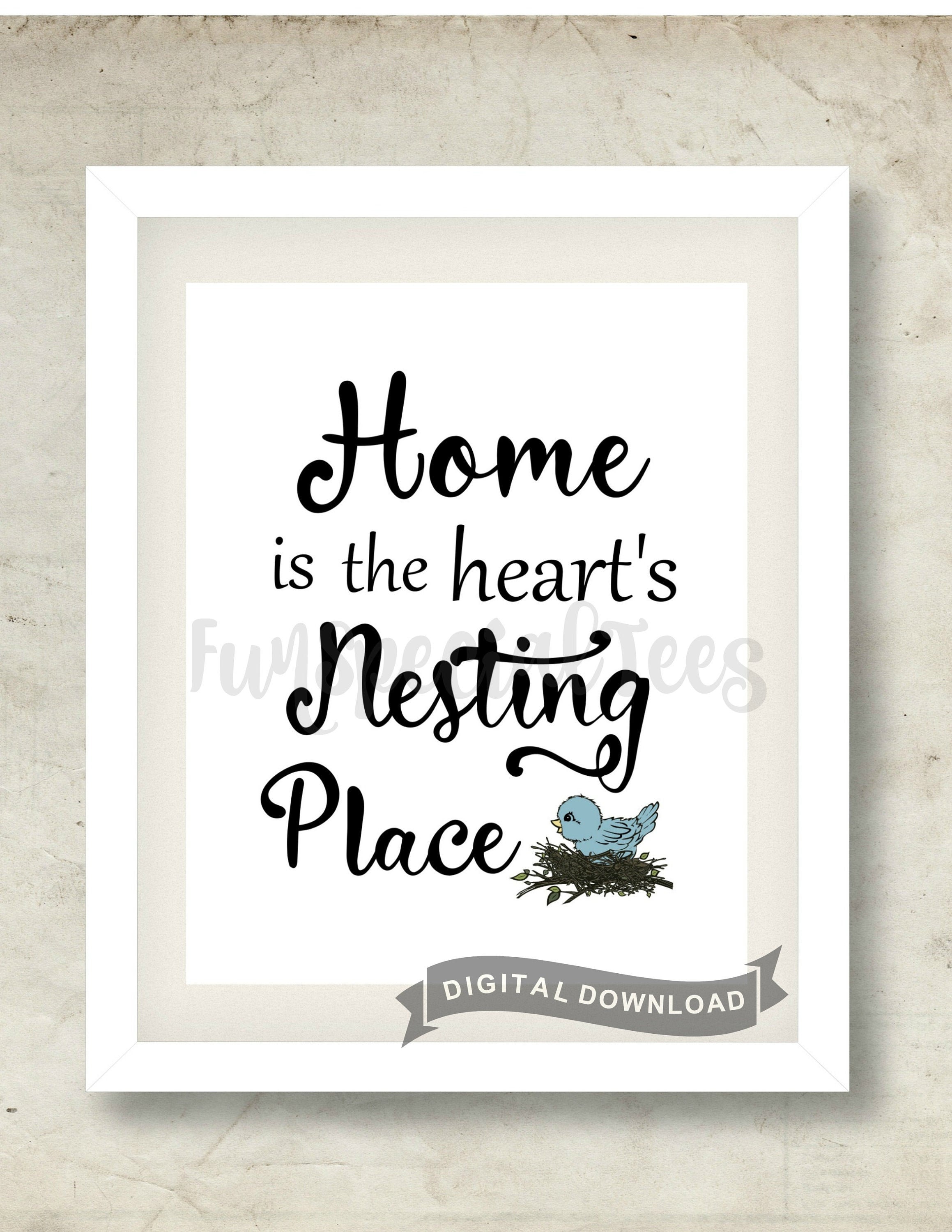 Home Quote, Quotes About Home, Home the Heart's Nesting Place, Home ...