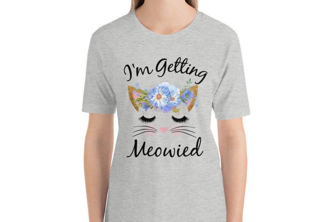 Meowied Meowied Bachelorette Meowied Shirts Beautiful | Etsy