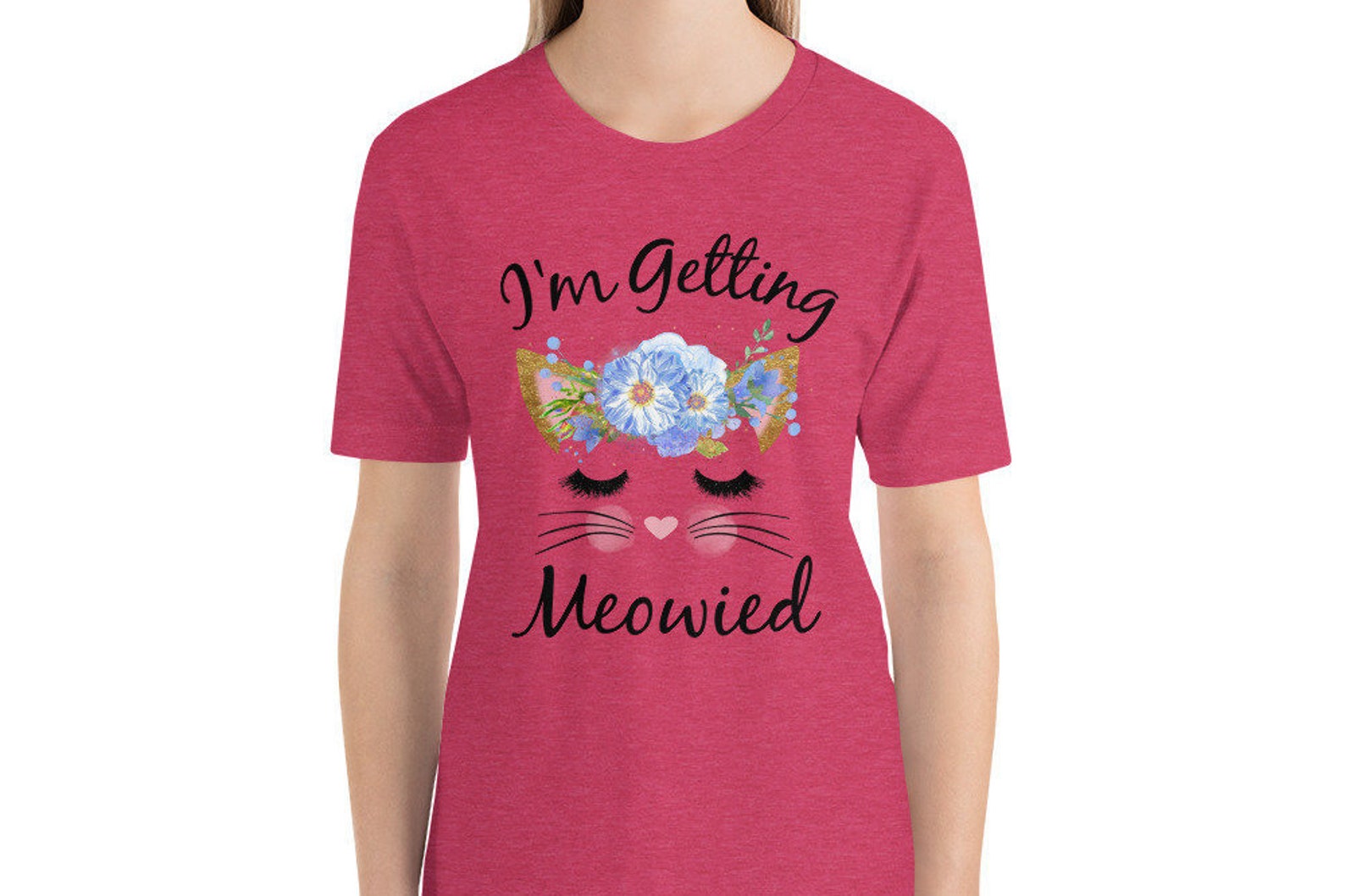 Meowied Meowied Bachelorette Meowied Shirts Beautiful | Etsy
