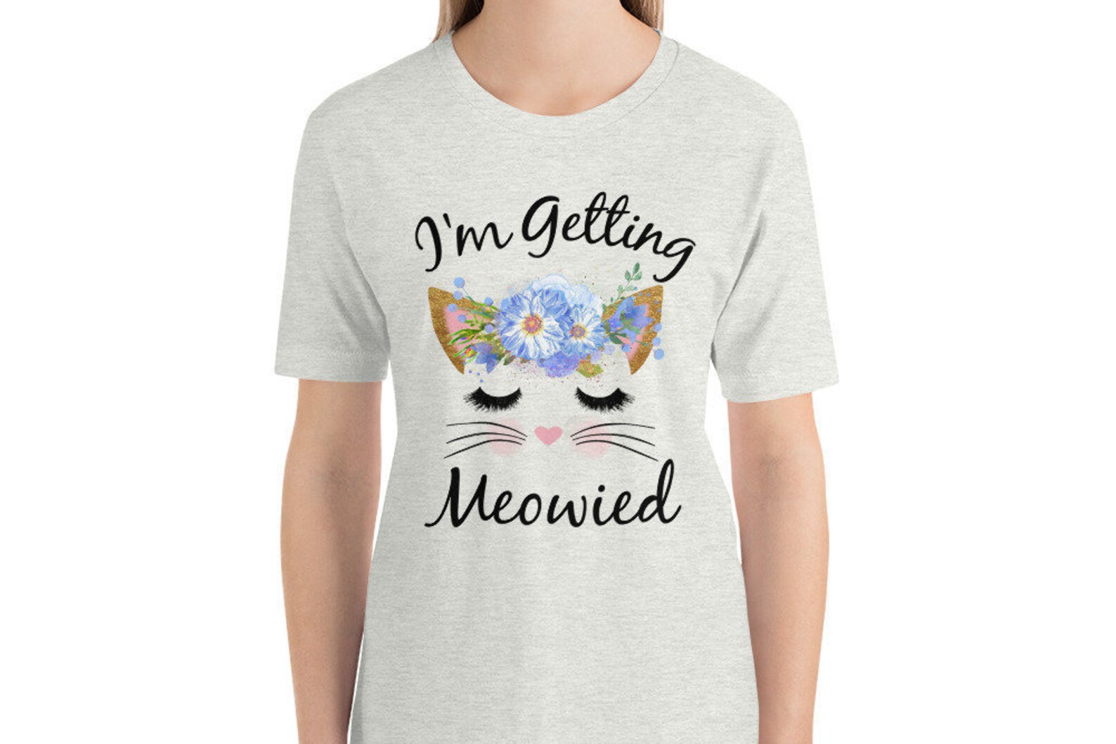 Meowied Meowied Bachelorette Meowied Shirts Beautiful | Etsy