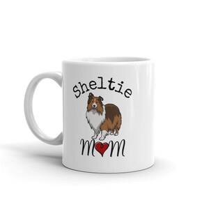 Sheltie Shelties Sheltie Gift Sheltie Mom Sheltie Mug | Etsy