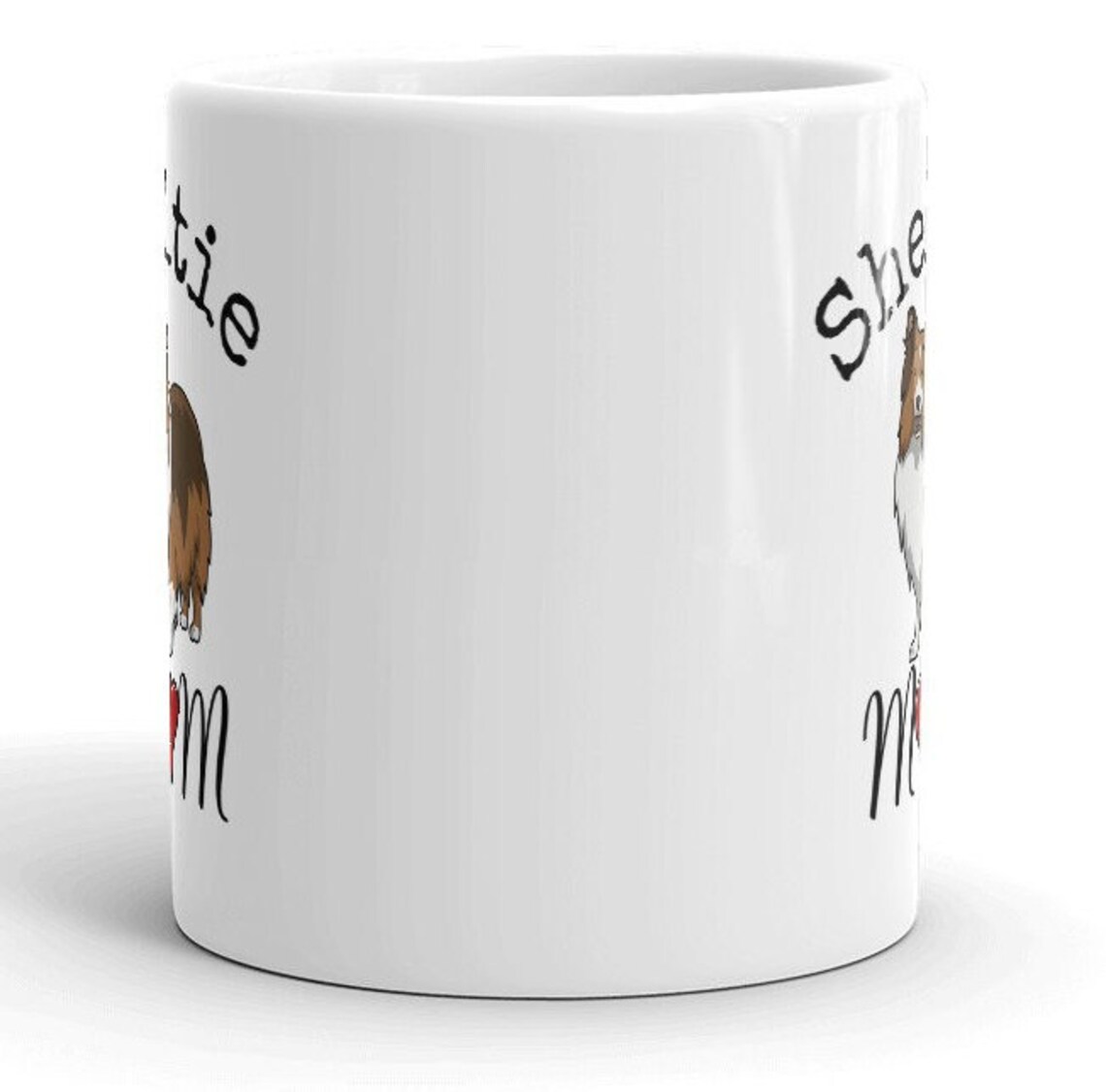 Sheltie Shelties Sheltie Gift Sheltie Mom Sheltie Mom Mug - Etsy