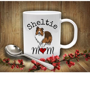 Sheltie Shelties Sheltie Gift Sheltie Mom Sheltie Mug | Etsy