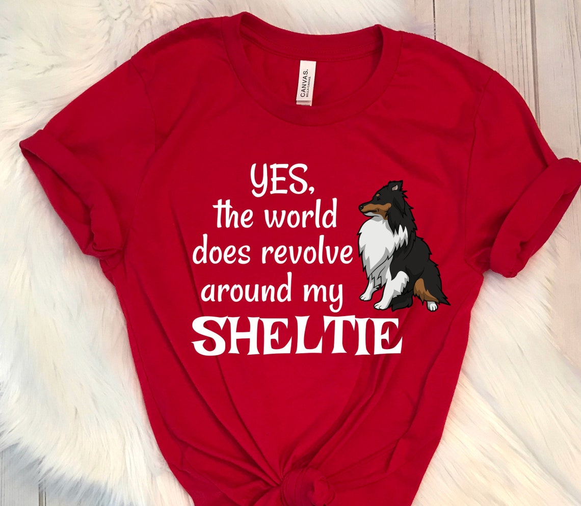 Sheltie Shelties Sheltie Gift Sheltie Mom Tri Sheltie - Etsy