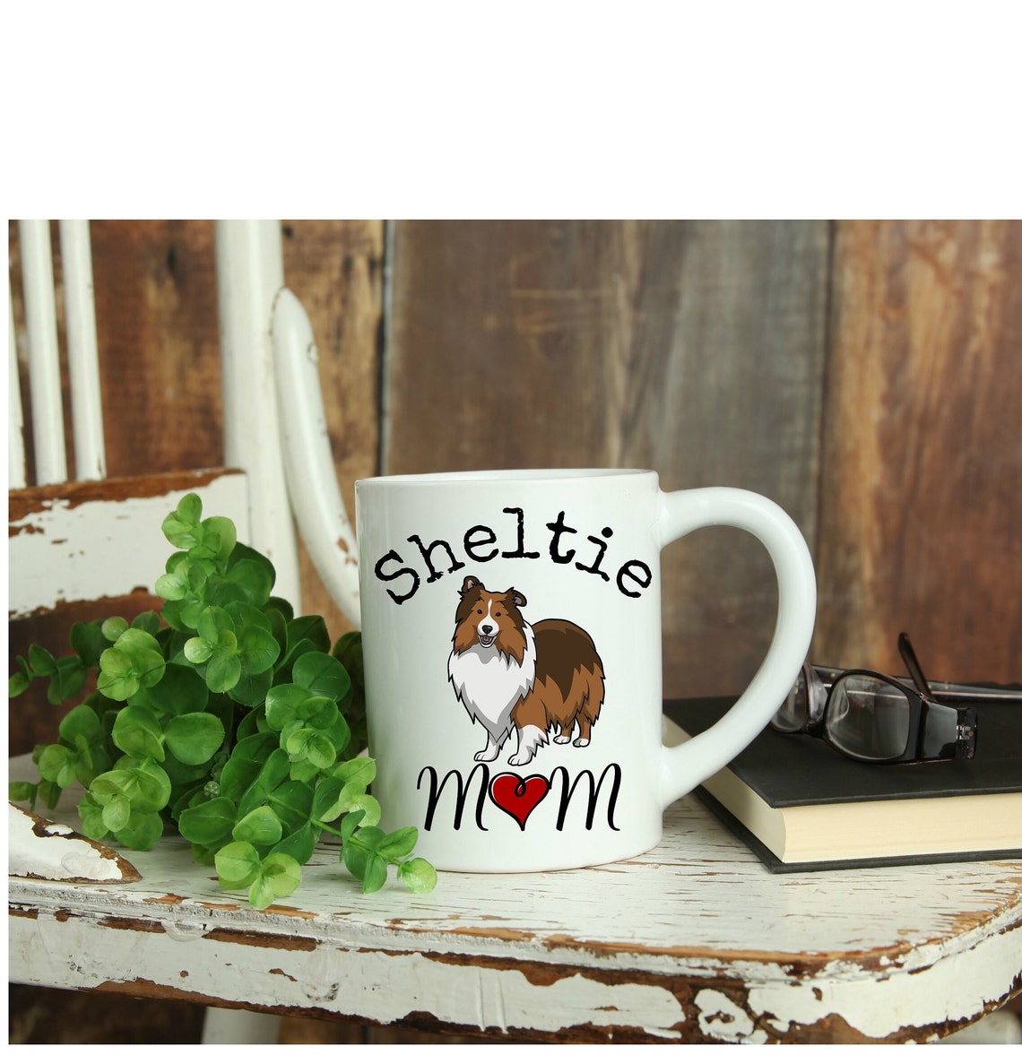 Sheltie Shelties Sheltie Gift Sheltie Mom Sheltie Mom Mug - Etsy