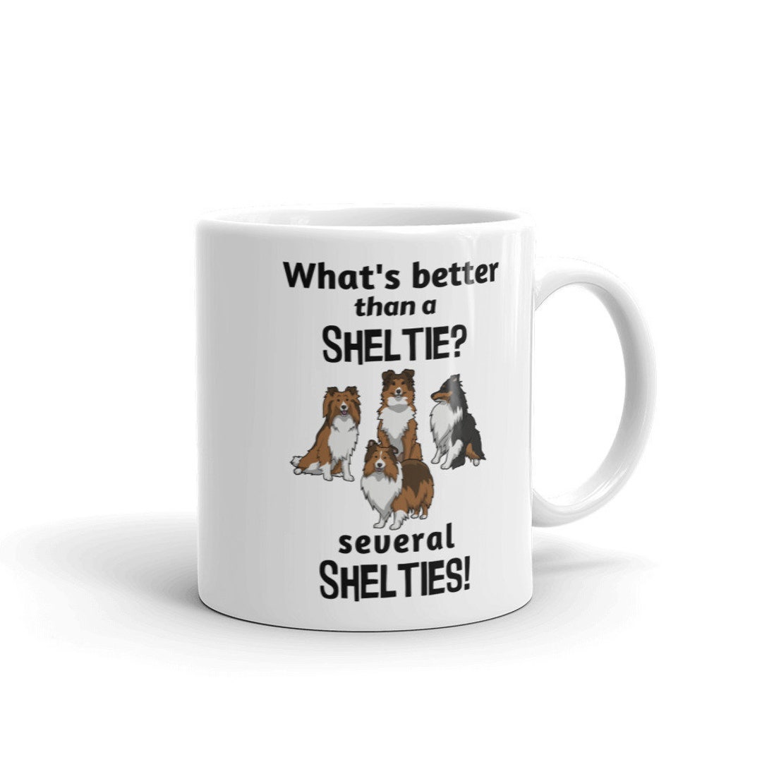 Sheltie, Sheltie Mug, Sheltie Gifts, Sheltie Mom Gift, Shelties ...