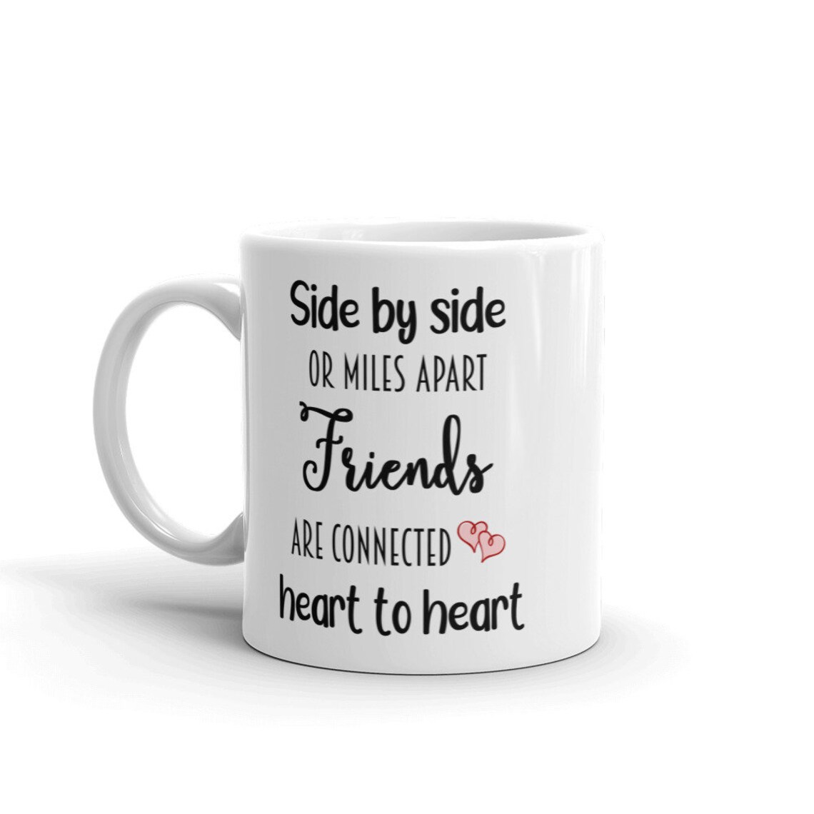 Friendship Mug, Best Friends Mug, Long Distance Friends Mug, Friendship ...