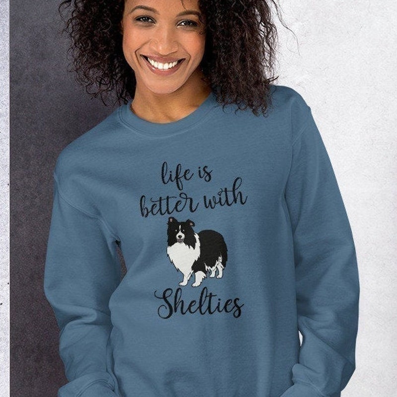 Black Sheltie - Etsy