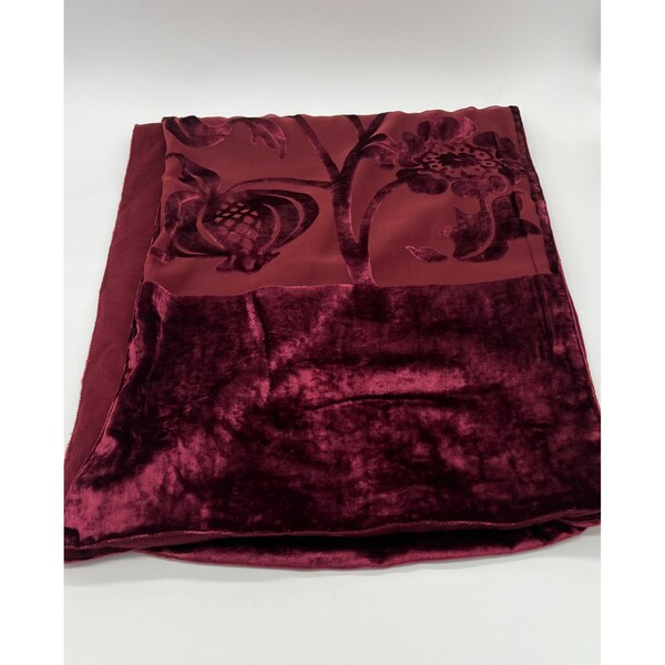 Red Velvet Table Runner - Etsy