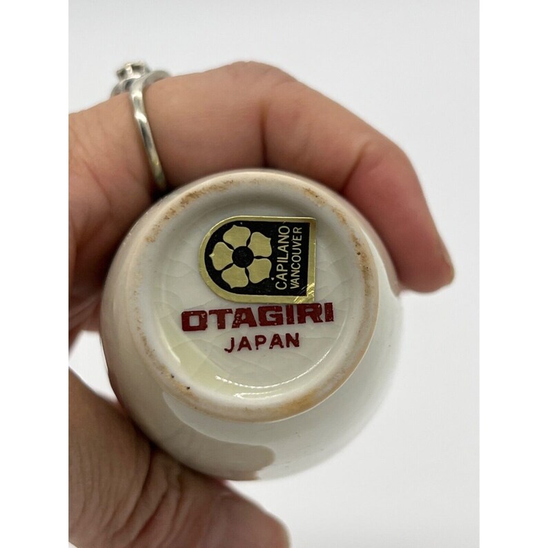 Vintage Otagiri Japan Bud Vase Pheasant & Flowers 4" Tall GUC - Etsy