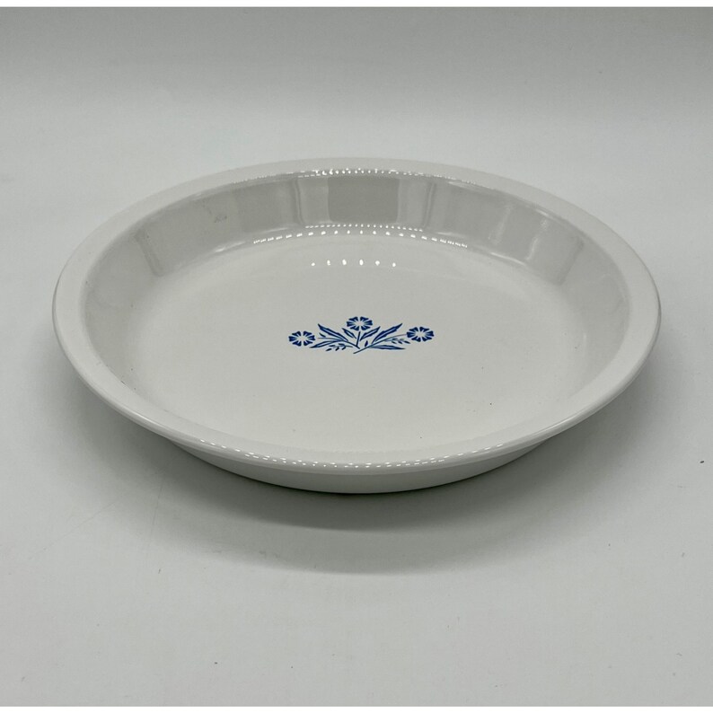 Vintage Corningware Cornflower Blue Pie Pan - Etsy