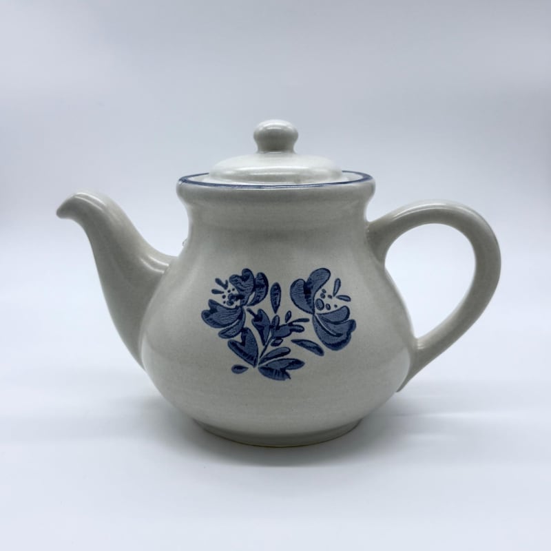 Floral Design Teapot - Etsy