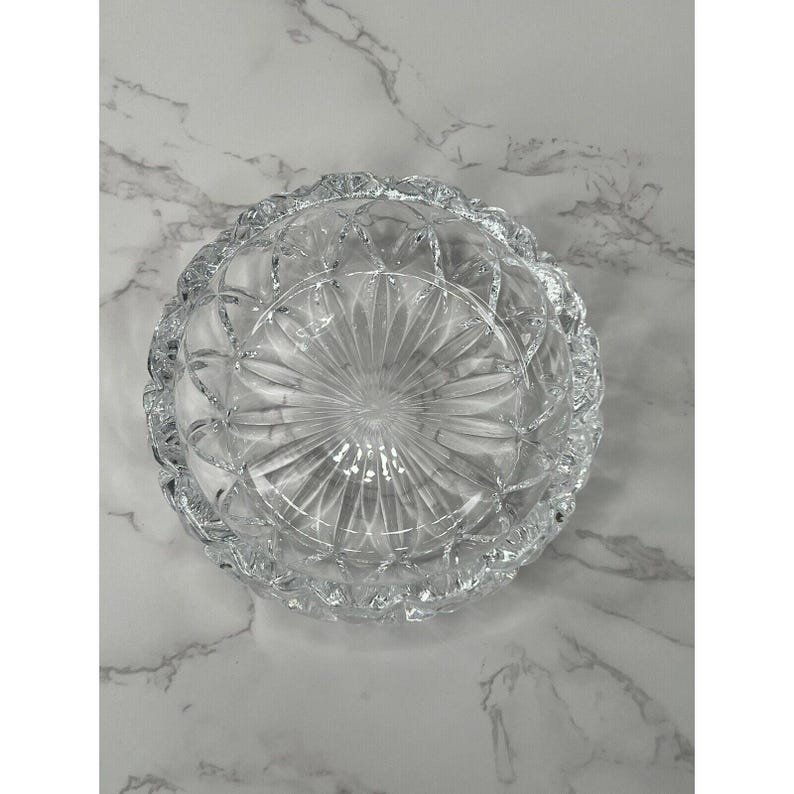 Shannon Crystal Designs of Ireland Handcrafted Lead Crystal Lidded ...