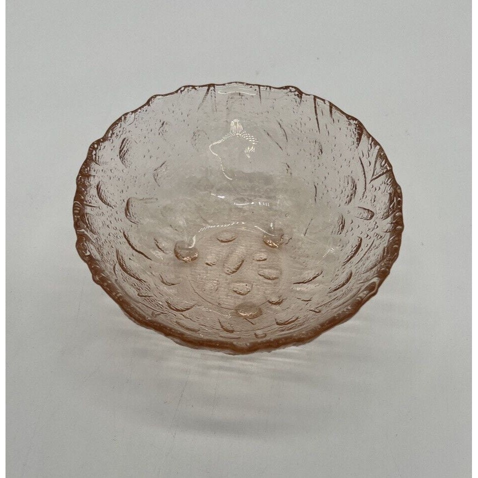 Rose Recycled Glass Bowls 4.5 - Etsy