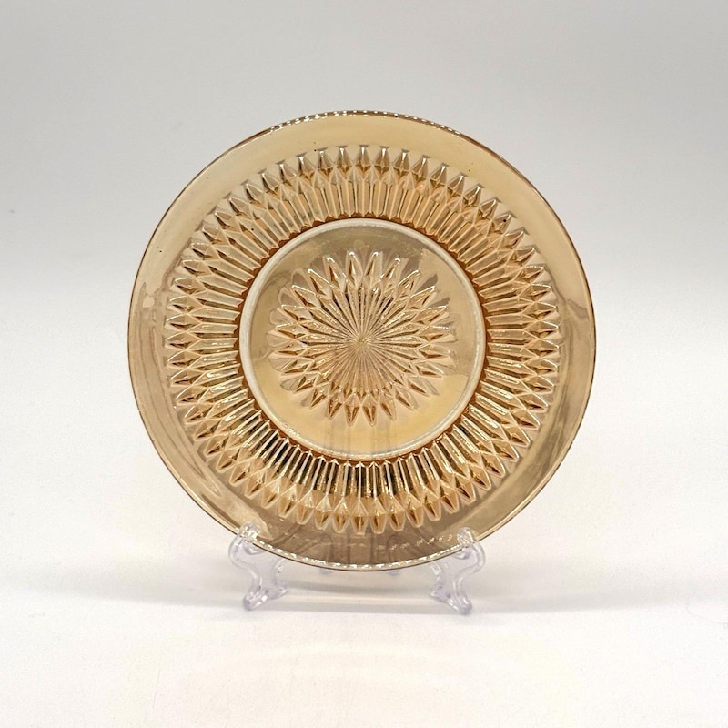 6 Marigold Plate - Etsy
