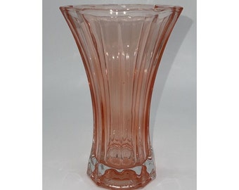 Vintage Fluted Vase - Etsy