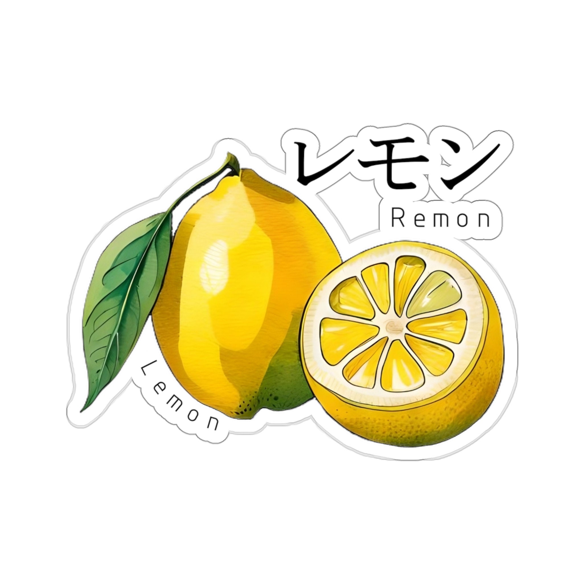 Vinyl Japanese Learning Sticker Hiragana Study Practice - Etsy