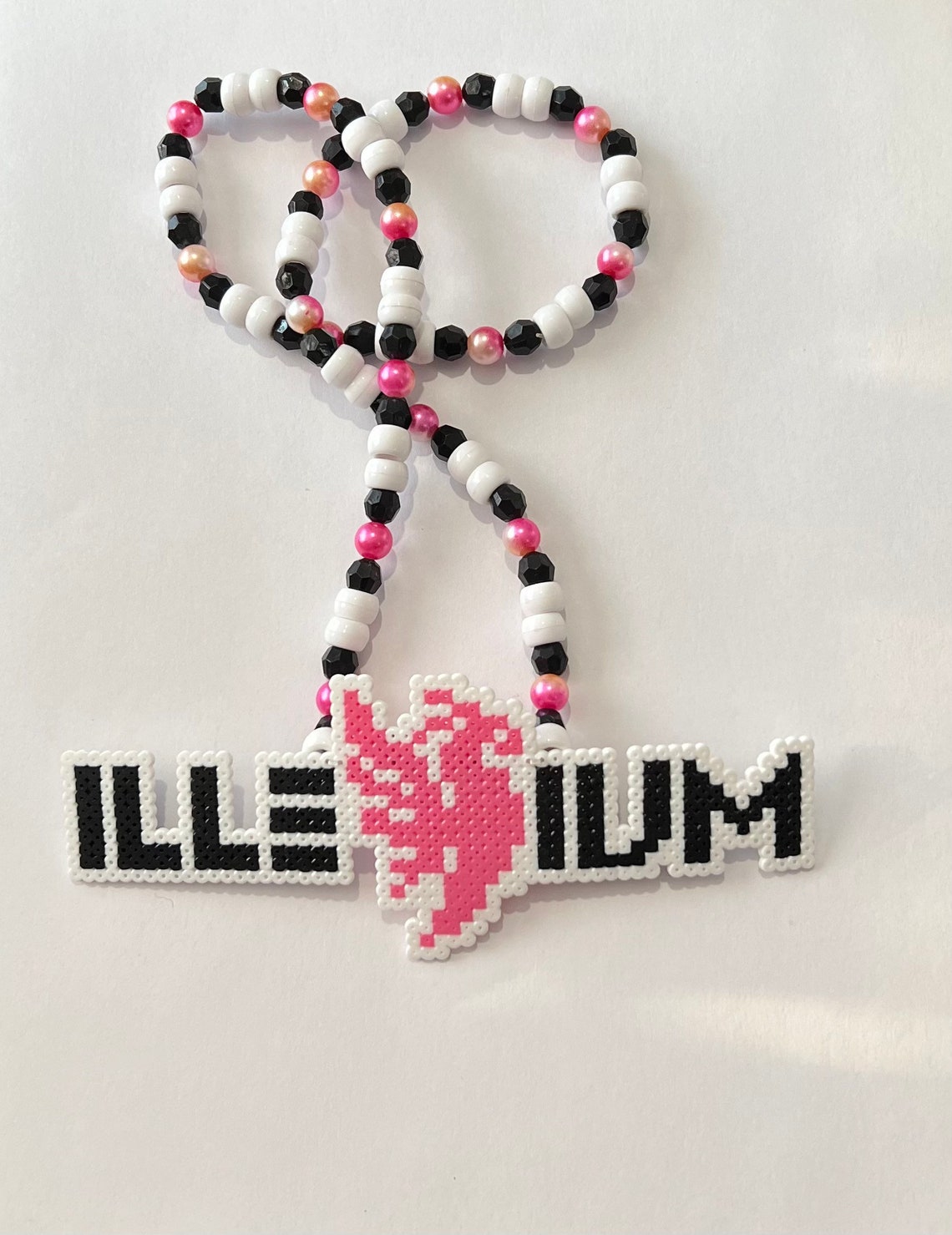 Illenium Mini Perler Necklace - Etsy
