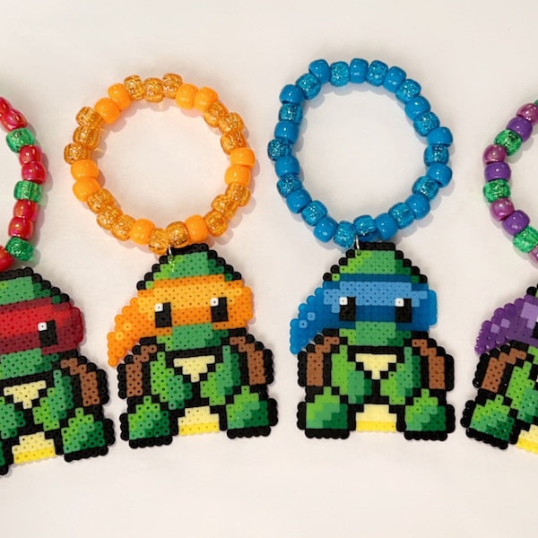 Tmnt Perler Beads - Etsy