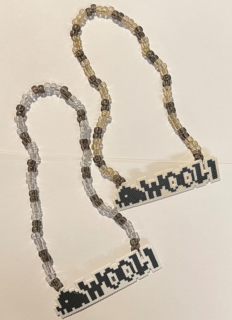 Wooli Mini Perler Necklace - Etsy