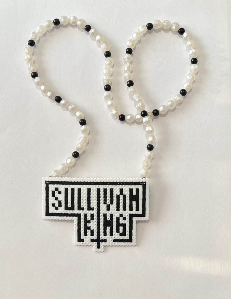 Sullivan King Mini Perler Necklace - Etsy