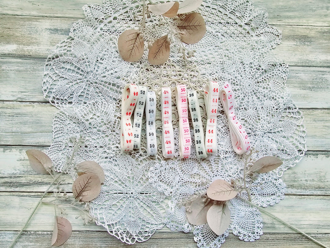 Laundry Ribbon Vintage Original 2.50 M - Etsy