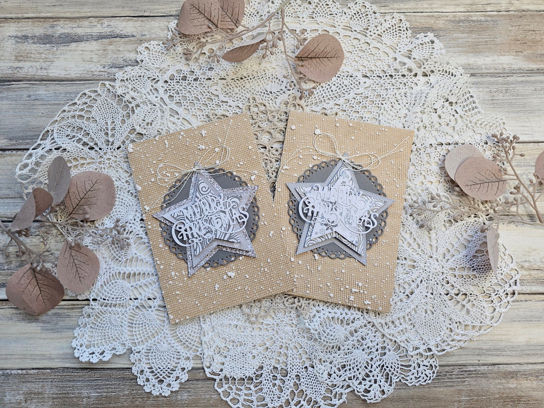 Christmas Card Map Christmas Handmade Greeting Card 3D Effect - Etsy UK