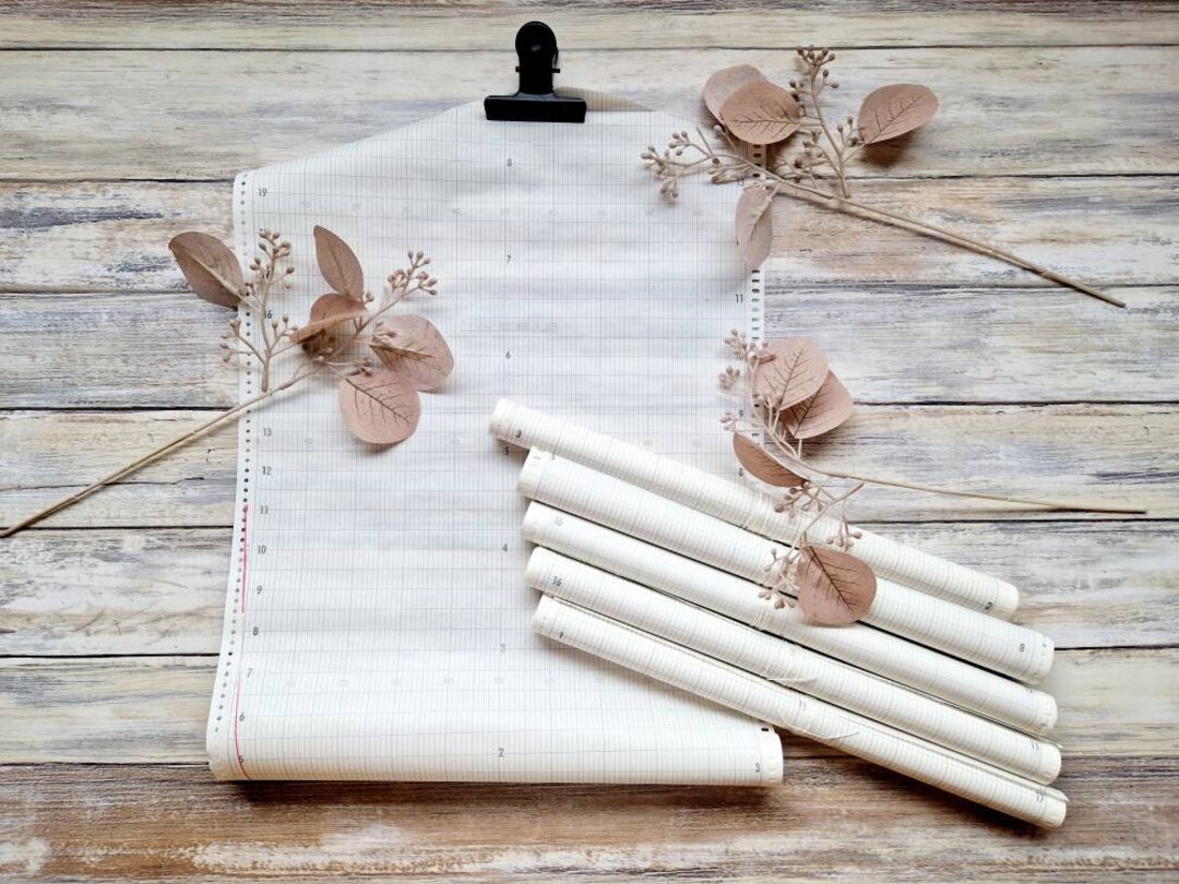 1.50 M Roll of Sample Chart Paper - Etsy
