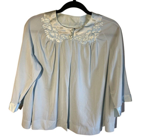 Vintage Gossard Artemis Nylon Bed Jacket Chiffon Very Soft - Etsy
