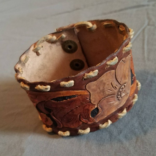 Leather Cowboy Cuff Pattern - Etsy