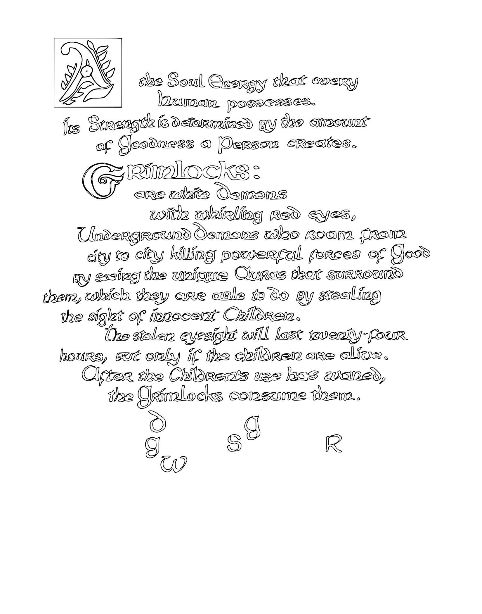Charmed Book of Shadows Colouring in Pages - Etsy
