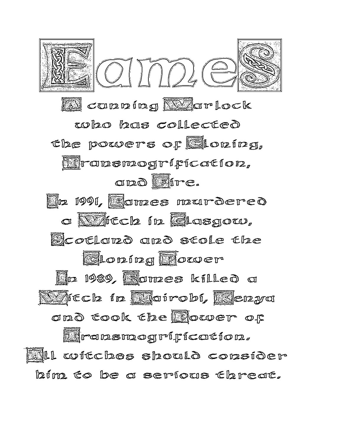 Charmed Book of Shadows Colouring in Pages - Etsy