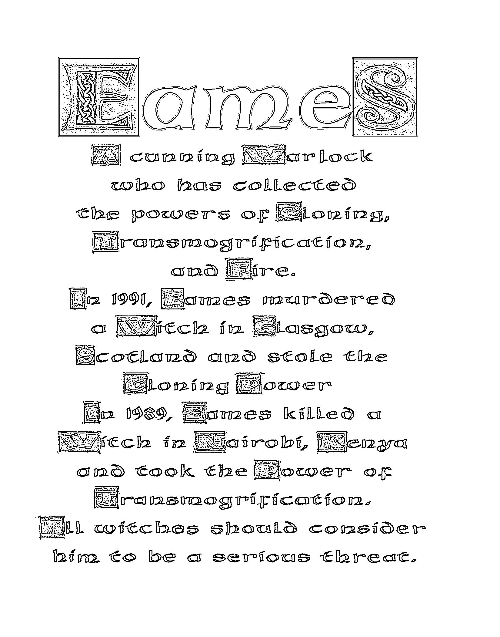 Charmed Book of Shadows Colouring in Pages - Etsy