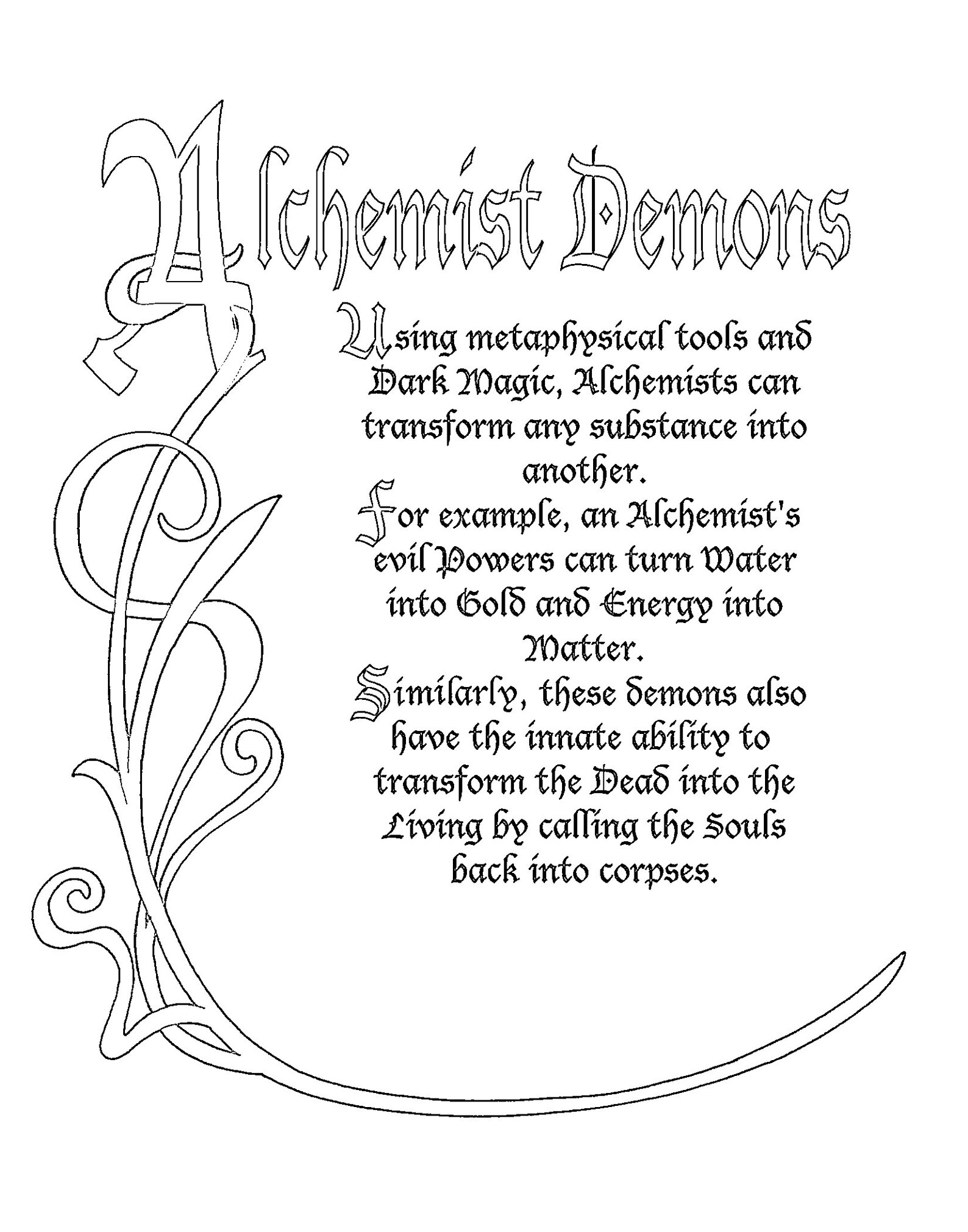 Charmed Book of Shadows Colouring in Pages - Etsy