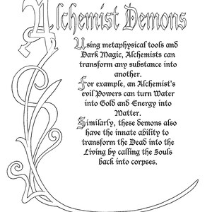 Charmed Book of Shadows Colouring in Pages - Etsy