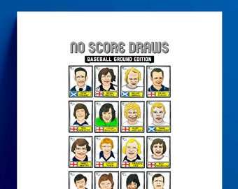 Derby County Vol 2 No Score Draws Rams Edition A3 Print of | Etsy UK