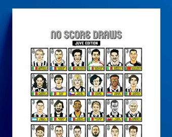 No Score Draws - Etsy