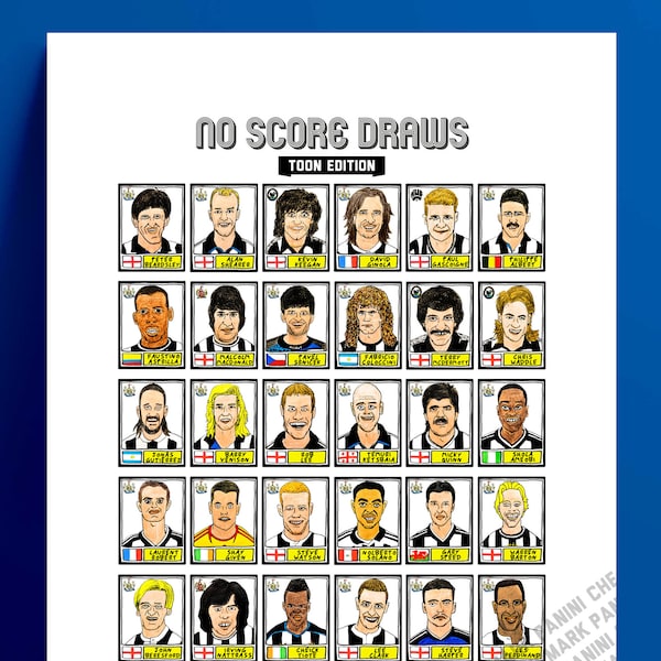 Newcastle United - Etsy