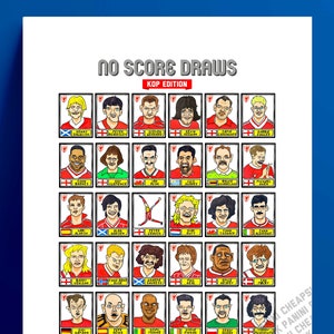 Liverpool by No Score Draws - Etsy