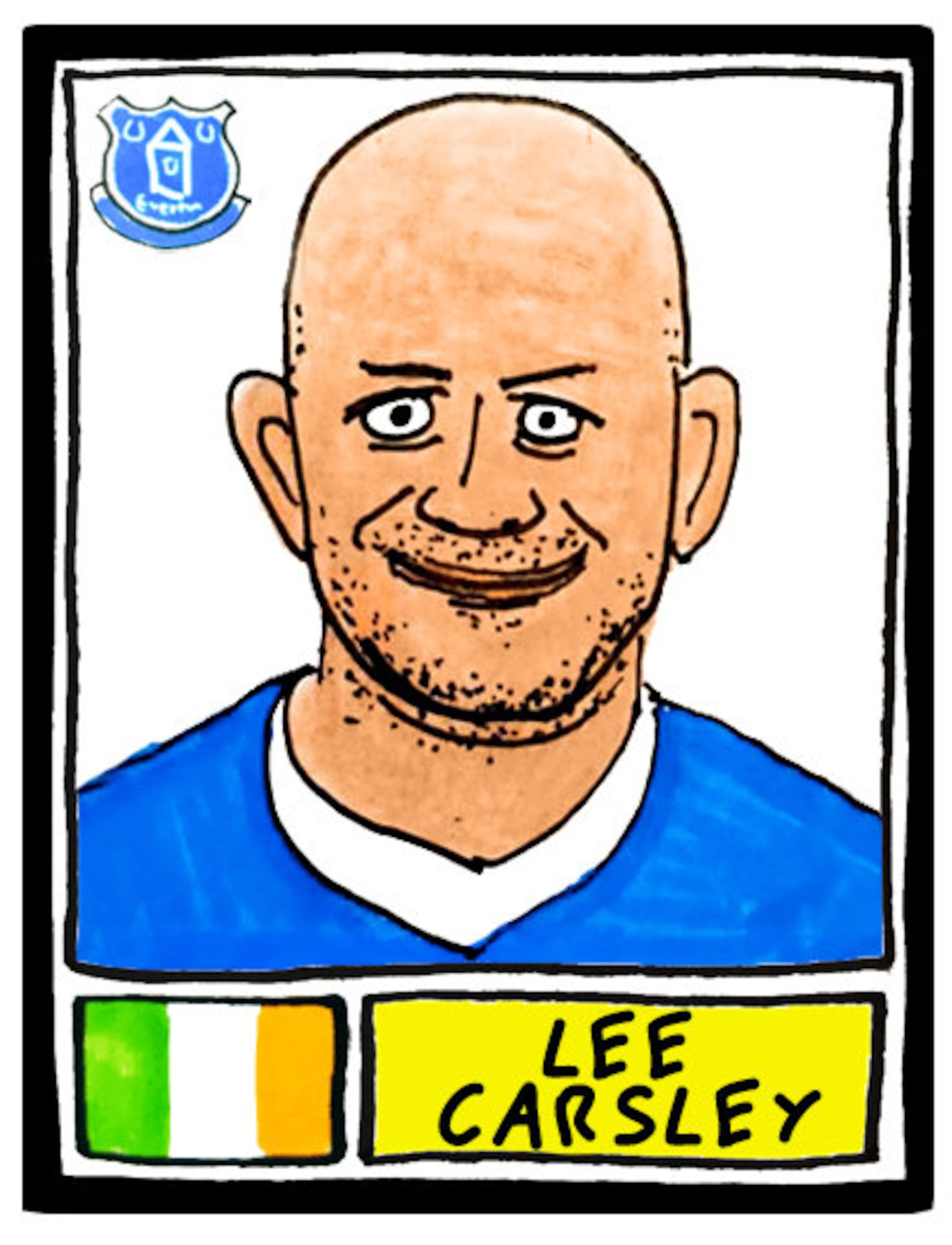 Everton No Score Draws Toffees Edition A3 Print of 36 | Etsy