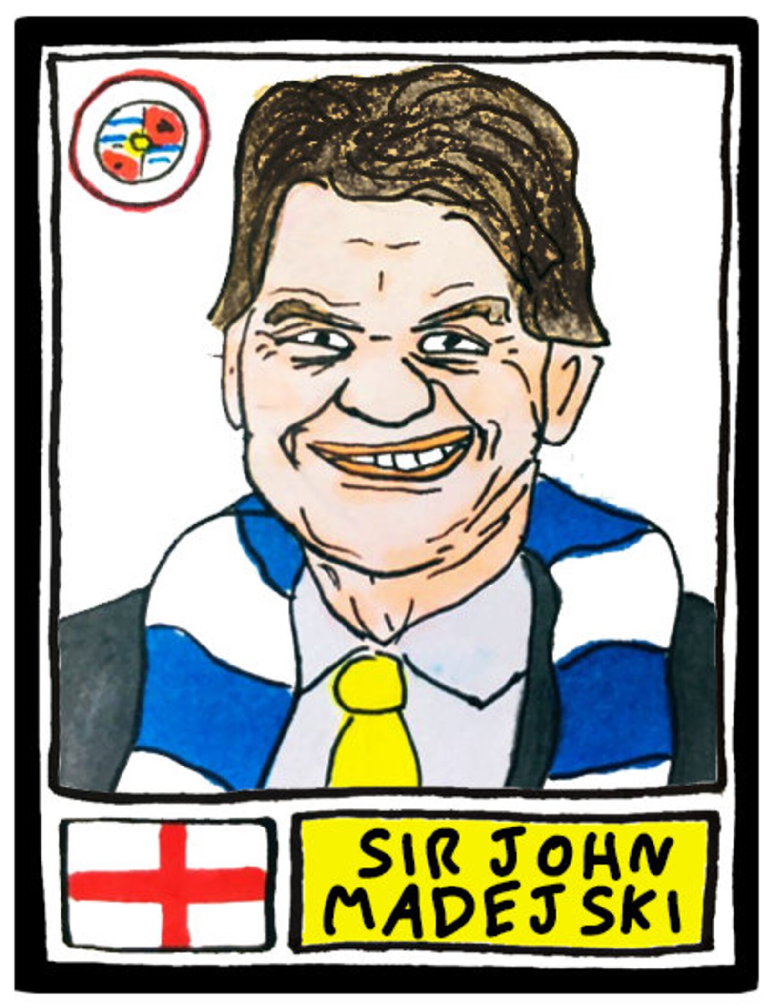 Reading No Score Draws Royals Edition A3 Print of 36 | Etsy UK