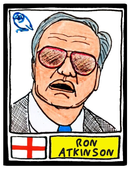 Sheffield Wednesday - No Score Draws Owls Edition - A3 Print of 36 Hand ...