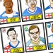 Reading - No Score Draws Royals Edition - A3 Print of 36 Hand-drawn ...