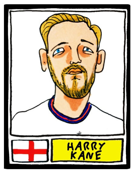 Euro 2020 - No Score Draws Euro 2020 Edition - A3 Print of 36 Wonky ...